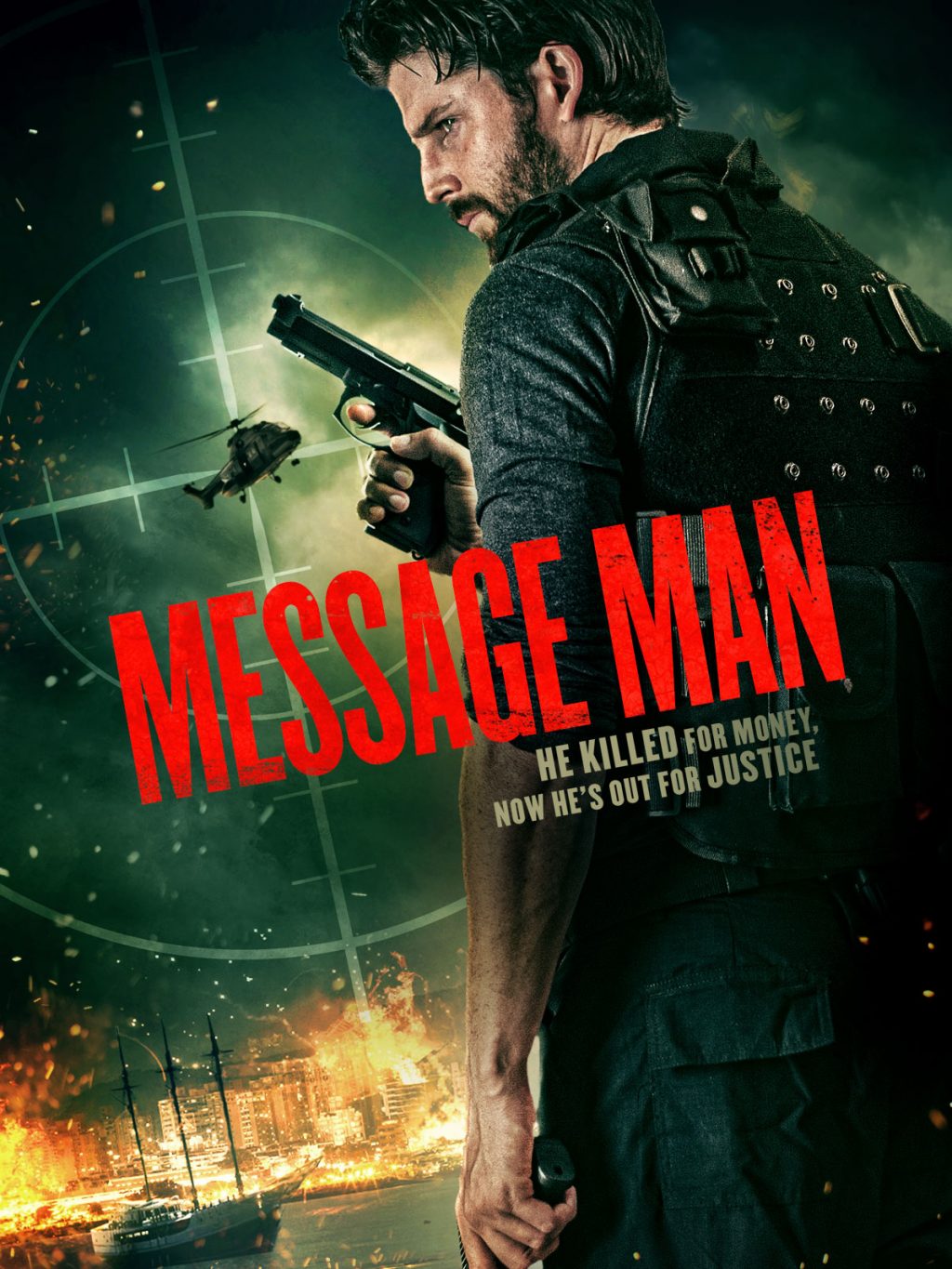The Message Man – Review by Jamie M MacDonald – Eastern Film Fans