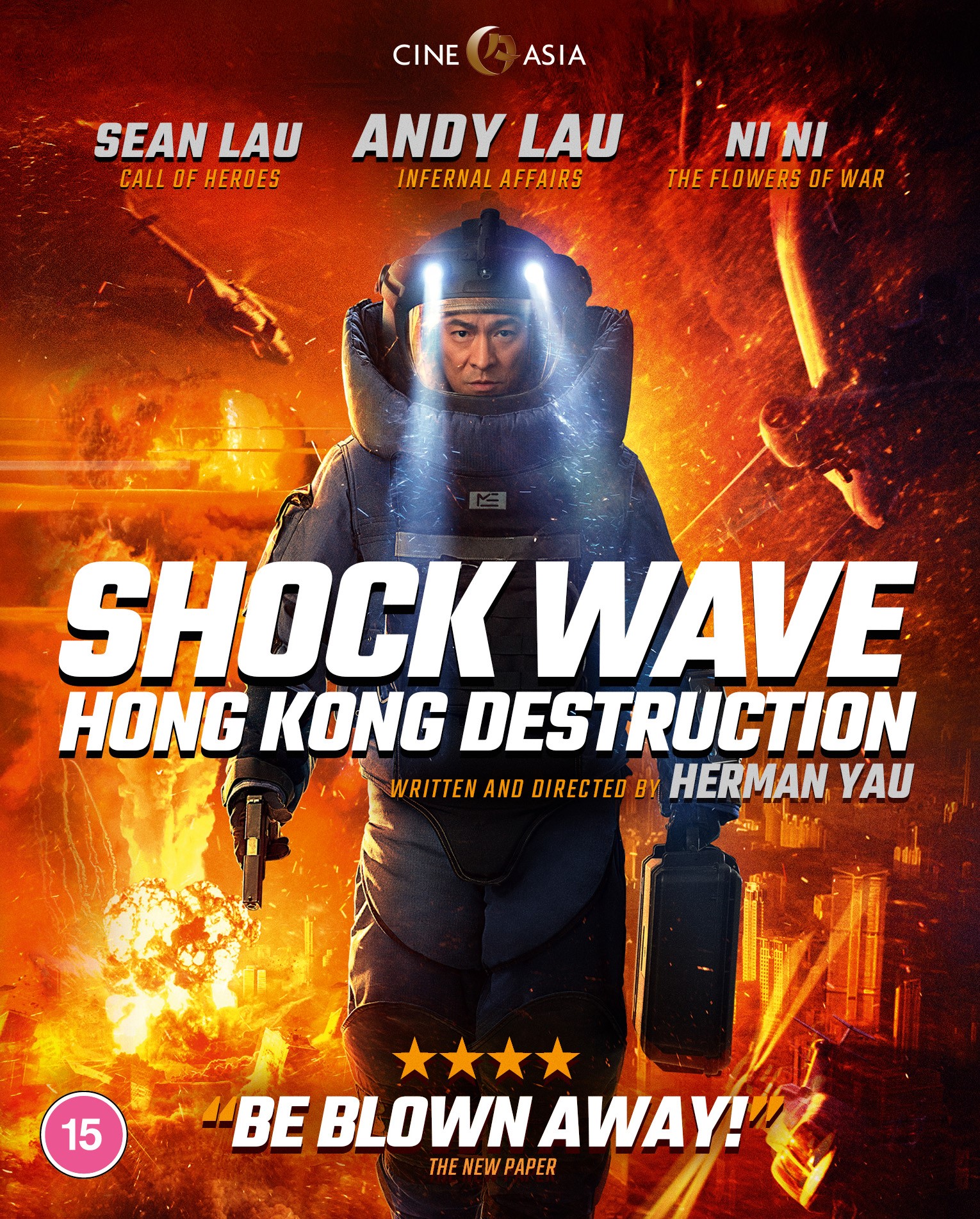 Trinity CineAsia presents Shock Wave: Hong Kong Destruction on Blu-ray ...