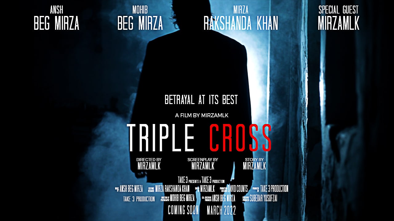 TRIPLE CROSS – Chapter One in post production – Eastern Film Fans