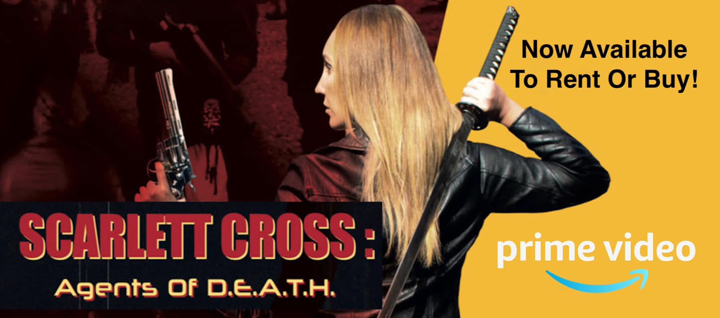 Scarlett Cross: Agents of D.E.A.T.H. Now available to rent or buy on ...