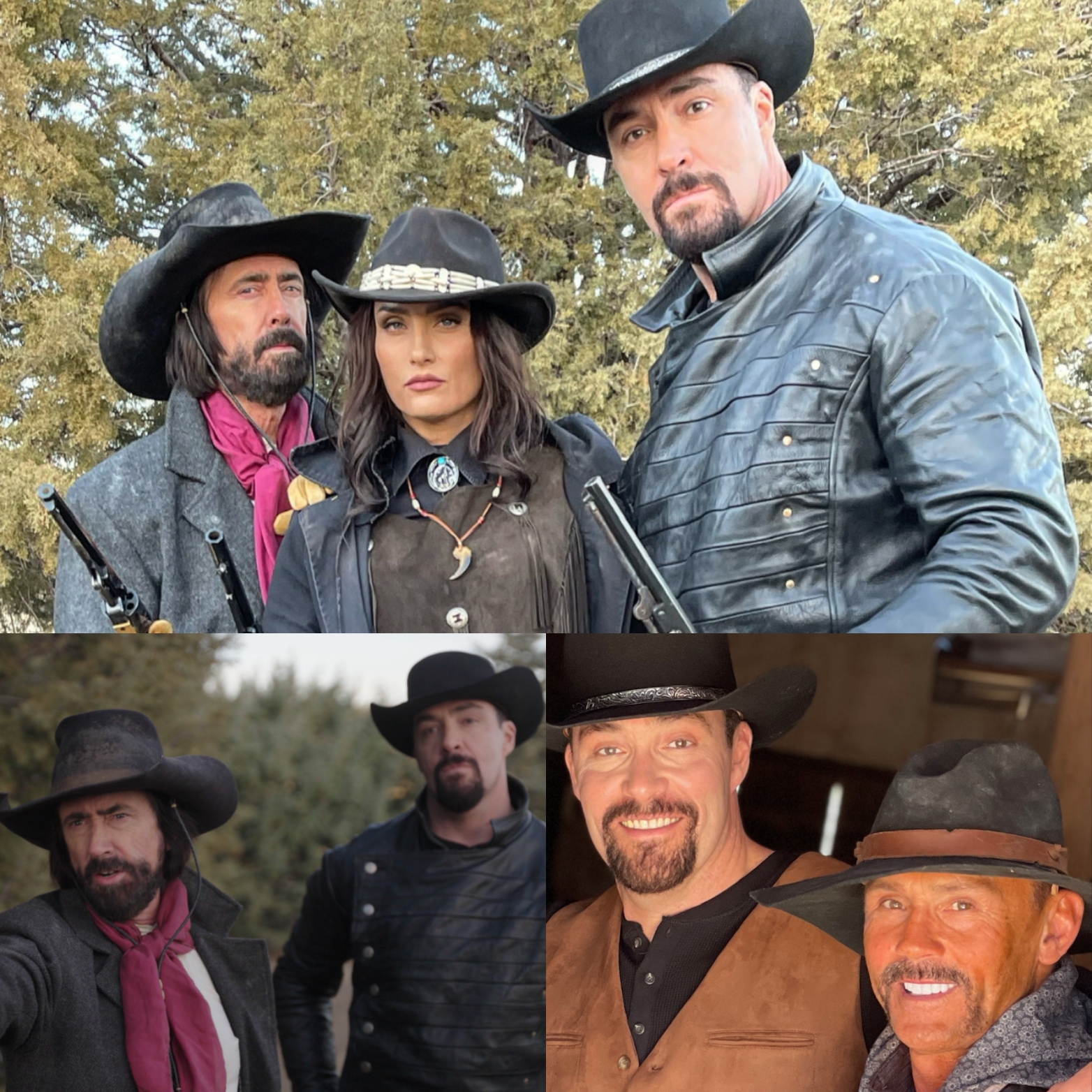 JOE CORNET AND ALEXANDER NEVSKY ARE MAKING “LAST HEROES OF RIO BRAVO”, OLIVIER GRUNER, ERIC ...