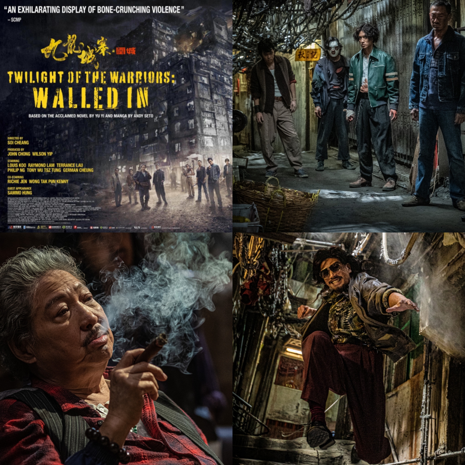 Twilight of the warriors: Walled In – 5 star Review – Eastern Film Fans