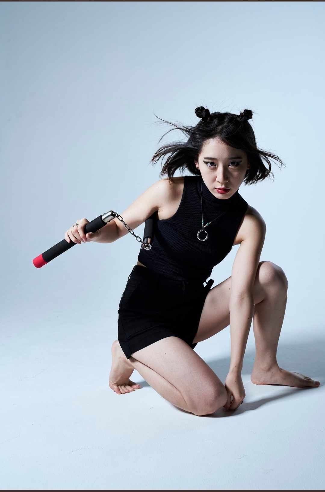 An Interview with Ruice Mori: The Kittie with The Deadly Nunchakus ...