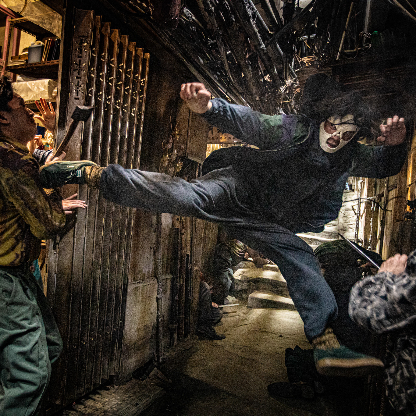 Twilight of the warriors: Walled In – 5 star Review – Eastern Film Fans